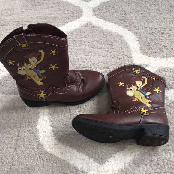 Disney | Shoes | Toy Story Andy Boots | Poshmark